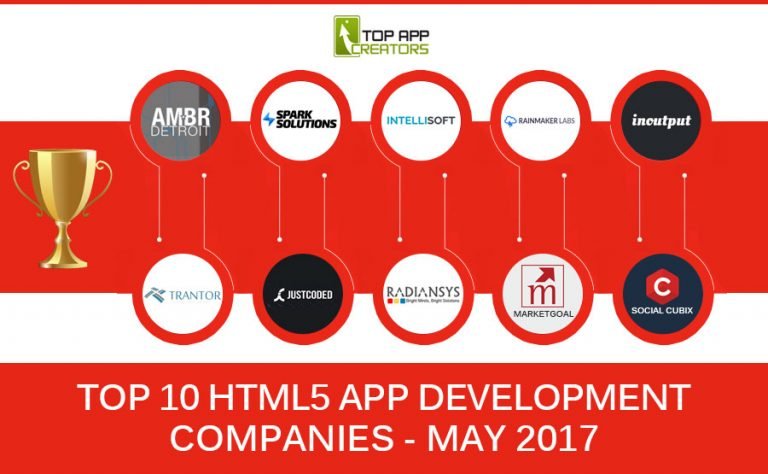 Top 10 HTML5 App Development Consultants - May 2017 - Top App Creators