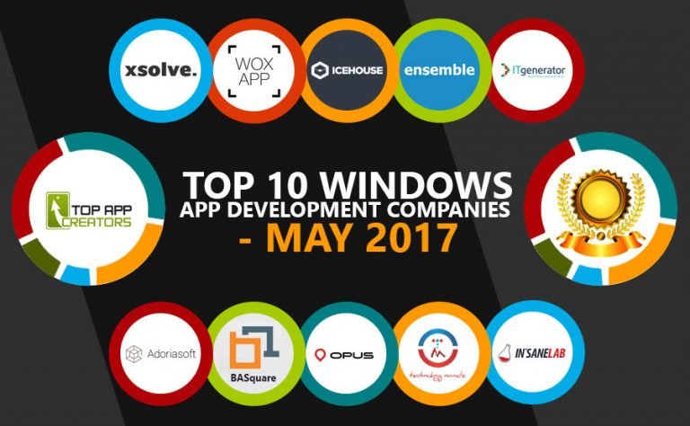 Top 10 Windows App Development Consultants - May 2017 - Top App Creators