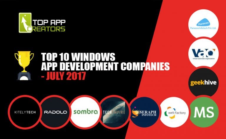 Top 10 Windows App Development Companies – July 2017 - Top App Creators